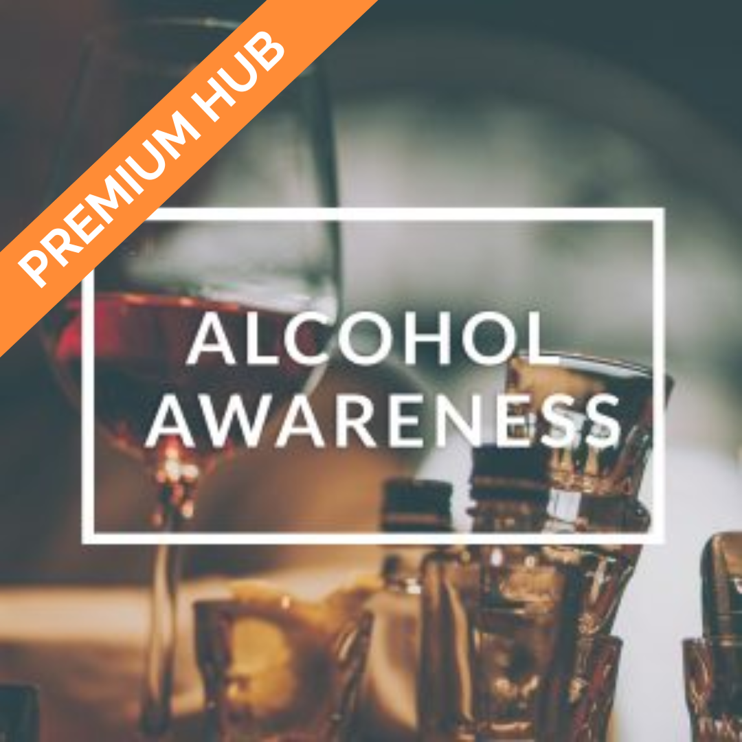 The Alcohol Awareness Hub (Strength Based - Premium) - Intervention Hub