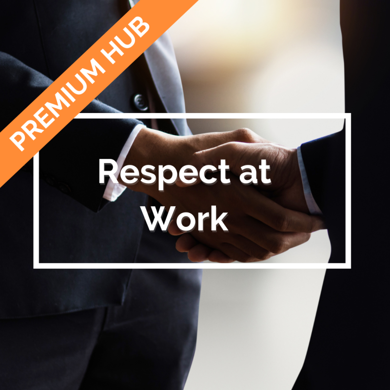 Respect at Work Hub - Intervention Hub