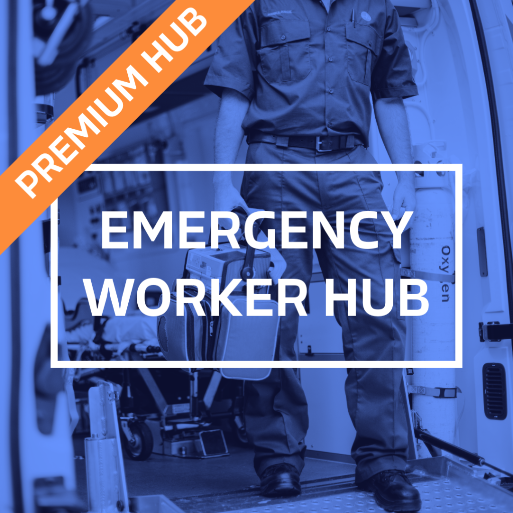 Emergency Worker Hub - Intervention Hub